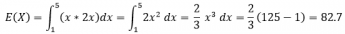 Developing Continuous Probability Distributions Theoretically & Finding Expected Values - Lesson ...