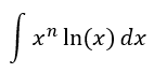 Solving the Integral of ln(x) - Lesson | Study.com