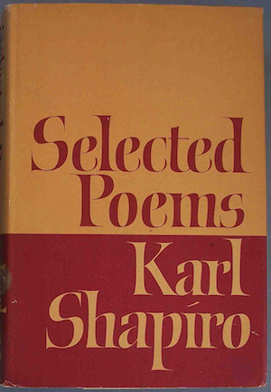 Karl Shapiro: Biography & Poems | Study.com