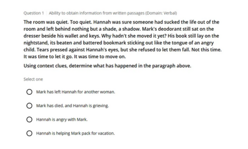 About the ASVAB Paragraph Comprehension Section | Study.com