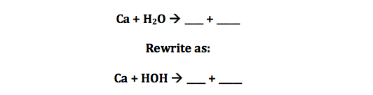 Single-Displacement Reaction | Types, Equation & Examples - Lesson ...