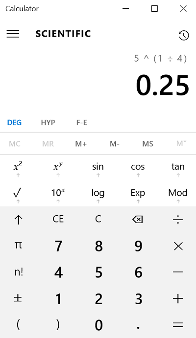 Using a Calculator to Evaluate Exponential Expressions | Algebra ...