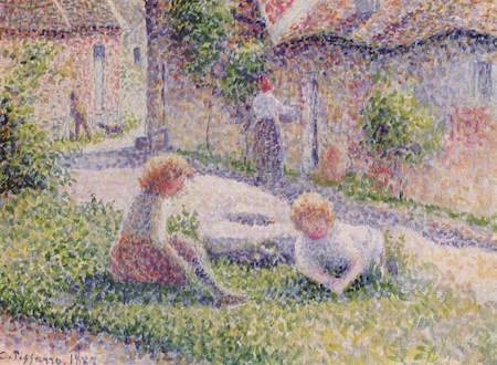 Camille Pissaro Biography & Paintings | Study.com