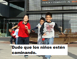 Caminar Present Progressive | Study.com