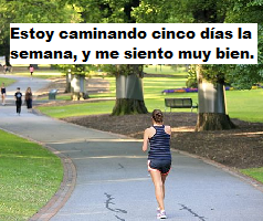 Caminar Present Progressive | Study.com