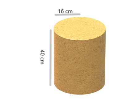 Solving a Word Problem Involving the Volume of a Cylinder Practice ...