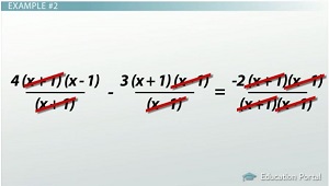 Rational Equations | Definition, Formula & Examples - Lesson | Study.com