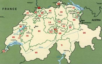 Cantons of Switzerland | History, Counties & Swiss Confederation ...