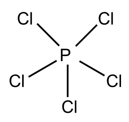 What is the valence of phosphorus in phosphorus pentachloride? | Study.com