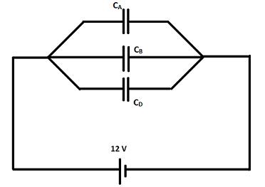 Calculating the Equivalent Capacitance of a Circuit in Parallel ...