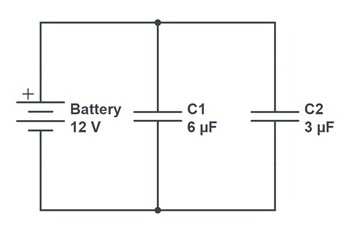 Capacitors in Series & Parallel | Formula & Examples - Lesson | Study.com