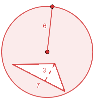 Finding the Area Between 2 Shapes Practice | Geometry Practice Problems ...