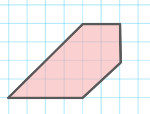 Finding the Area of a Composite Figure on a Grid Practice | Geometry ...