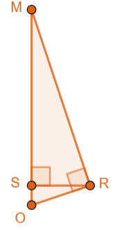 Identifying Similar Right Triangles that Overlap Practice | Geometry ...