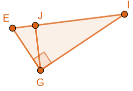 Identifying Similar Right Triangles that Overlap Practice | Geometry ...