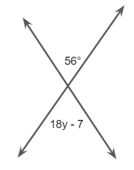 Solving Equations Involving Vertical Angles and Linear Pairs Practice ...