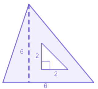 Finding the Area Between 2 Shapes Practice | Geometry Practice Problems ...