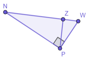 Identifying Similar Right Triangles that Overlap Practice | Geometry ...
