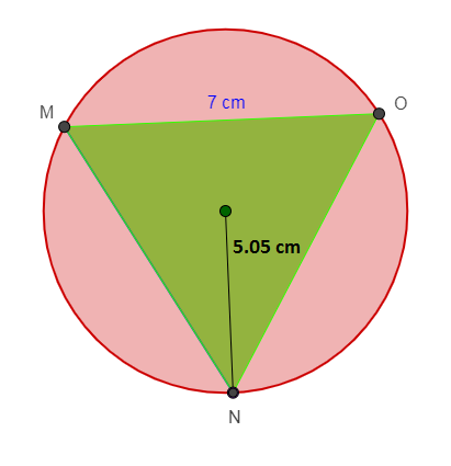 Constructing an Equilateral Triangle Inscribed in a Circle Practice ...