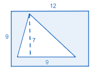 Finding the Area Between 2 Shapes Practice | Geometry Practice Problems ...