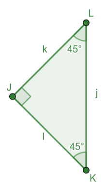 Using the 45-45-90 Triangle to Find Side Lengths Practice | Geometry ...