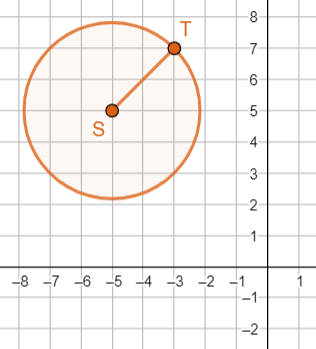 Identifying Features of a Circle Given its Graph Practice | Geometry ...