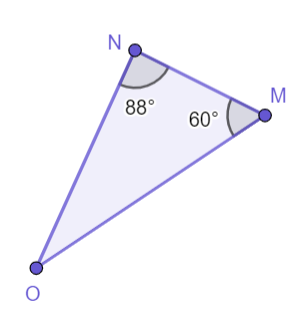 Using the Angle-Sum Triangle Theorem Practice | Study.com