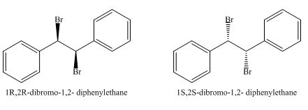 Draw all of the possible stereoisomers of the expected product, 1,2 ...