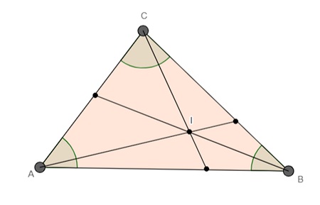 Constructing the Incenter of a Triangle Practice | Geometry Practice ...