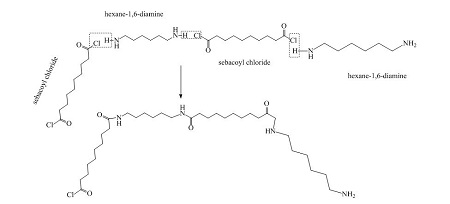Draw out a line structure of the product that forms when only one ...