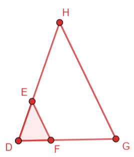 Using Similarity Transformations with Similar Triangles Practice ...
