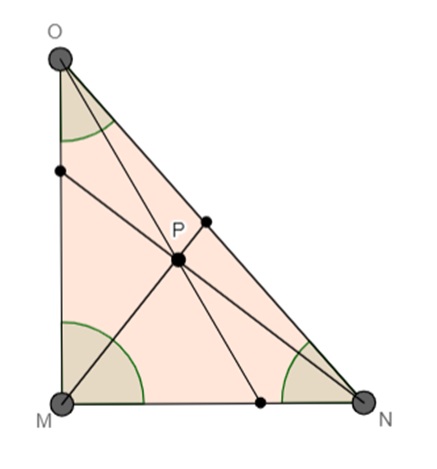 Constructing the Incenter of a Triangle Practice | Geometry Practice ...