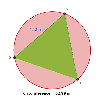 Constructing an Equilateral Triangle Inscribed in a Circle Practice ...
