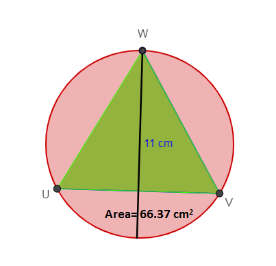 Constructing an Equilateral Triangle Inscribed in a Circle Practice ...