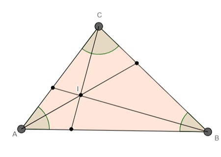 Constructing the Incenter of a Triangle Practice | Geometry Practice ...