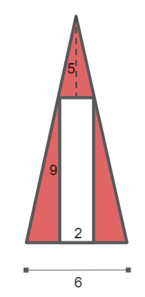 Finding Area Involving Rectangles and Triangles Practice | Geometry ...