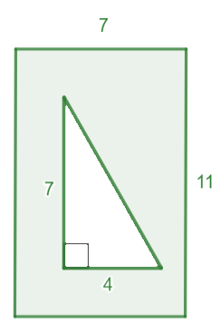 Finding the Area Between 2 Shapes Practice | Geometry Practice Problems ...