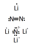 what is the Lewis dot structure for Sr + Se = SrSe Write the Lewis dot ...