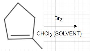 Supply structural formulas for all products for the reactants given ...