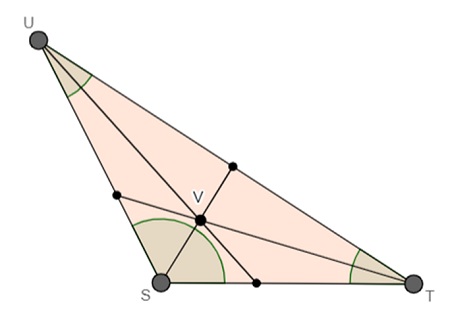 Constructing the Incenter of a Triangle Practice | Geometry Practice ...