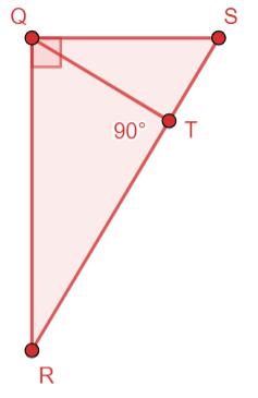 Identifying Similar Right Triangles that Overlap Practice | Geometry ...