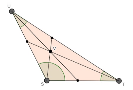 Constructing the Incenter of a Triangle Practice | Geometry Practice ...