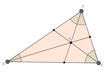 Constructing the Incenter of a Triangle Practice | Geometry Practice ...