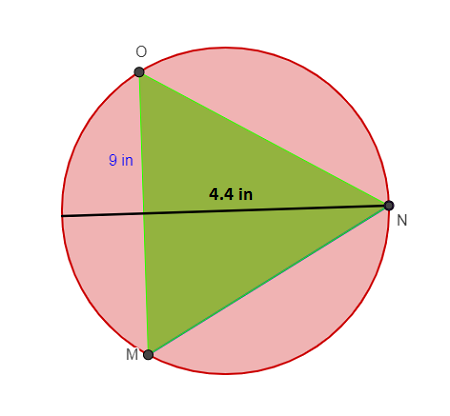 Constructing an Equilateral Triangle Inscribed in a Circle Practice ...