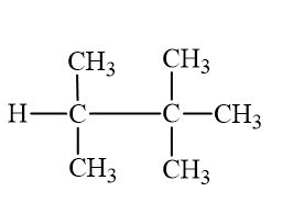 Draw the structure for 2,2,3-trimethylbutane. | Study.com