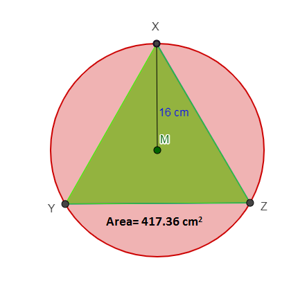 Constructing an Equilateral Triangle Inscribed in a Circle Practice ...