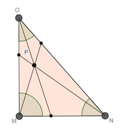 Constructing the Incenter of a Triangle Practice | Geometry Practice ...