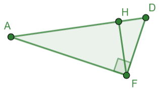 Identifying Similar Right Triangles that Overlap Practice | Geometry ...