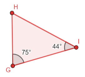 Using the Angle-Sum Triangle Theorem Practice | Study.com