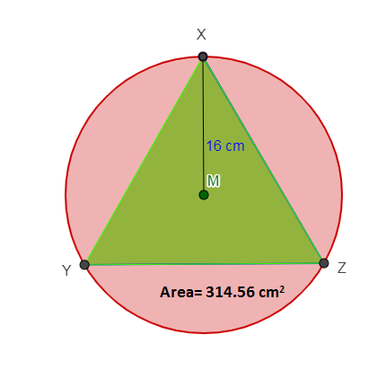 Constructing an Equilateral Triangle Inscribed in a Circle Practice ...